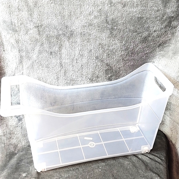 Kitchen | Rolling Storage Bin New Kitchen Storage Bins 6 Wx1825 Dx15 H ...